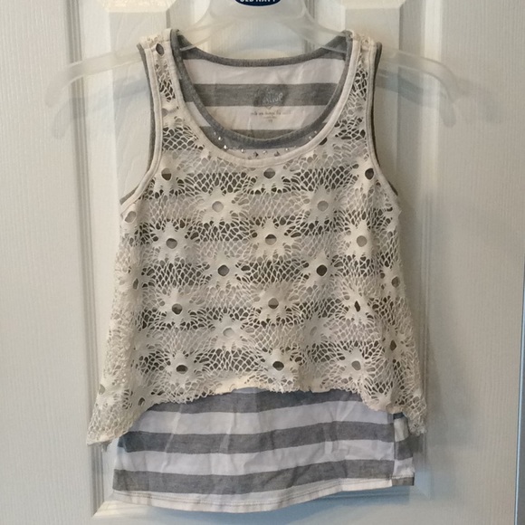 Justice | Shirts & Tops | Justice Layered Tank Top | Poshmark